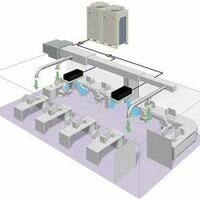Variable Refrigerant Flow VRF - Variable Refrigerant Volume VRV | Project Suppliers
